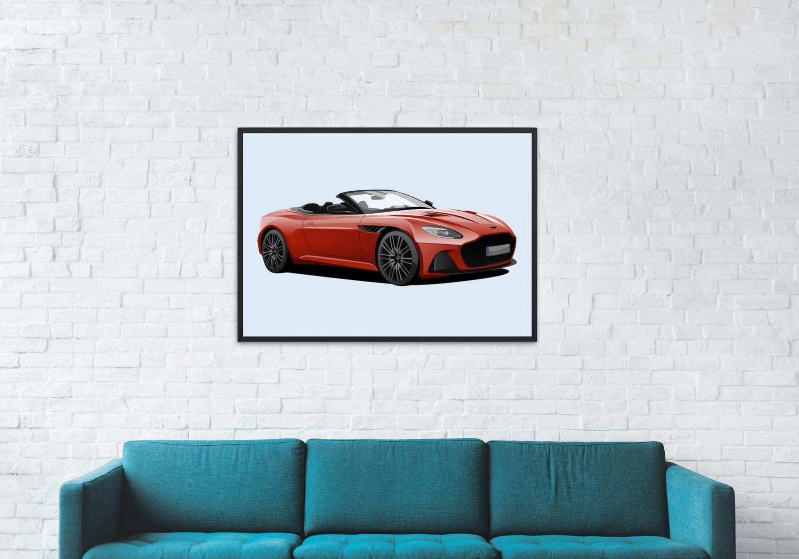 Vehicle Portrait | VecPrints Custom Portraits
